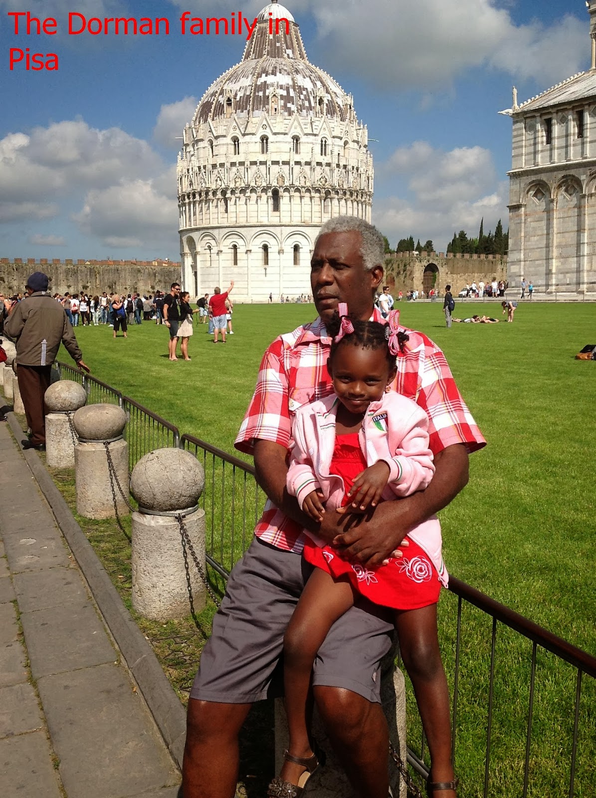 The Dorman family in Florence