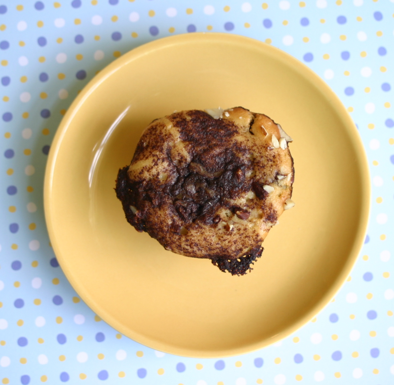 My Retro Kitchen: Cinnamon Bun Muffins (Gluten Free, Low Carb)