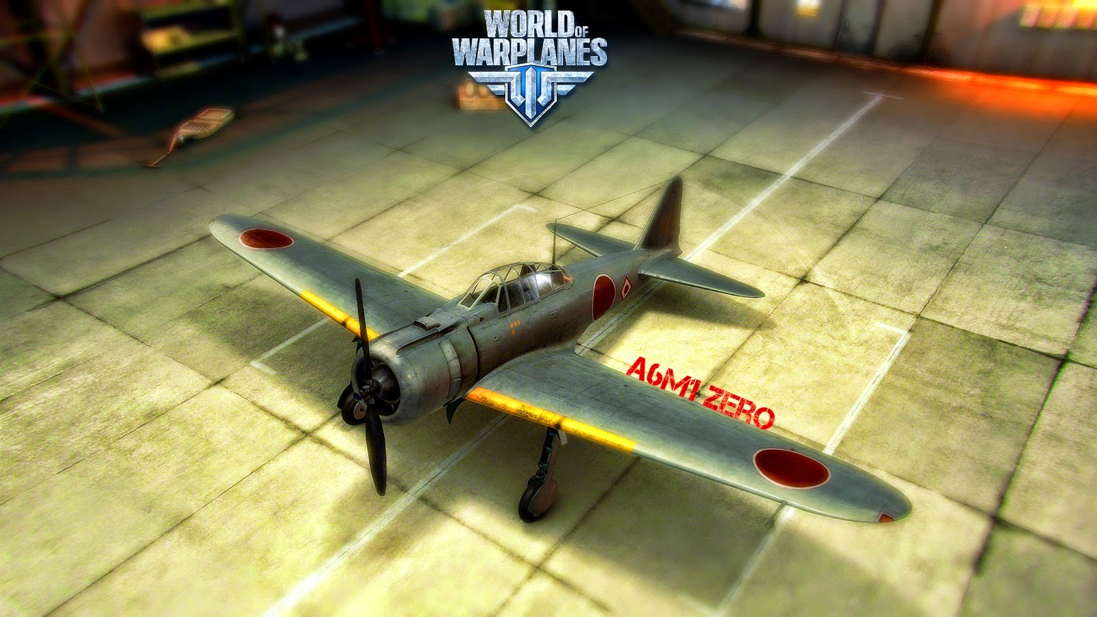 World of warplanes el A6M1 Zero