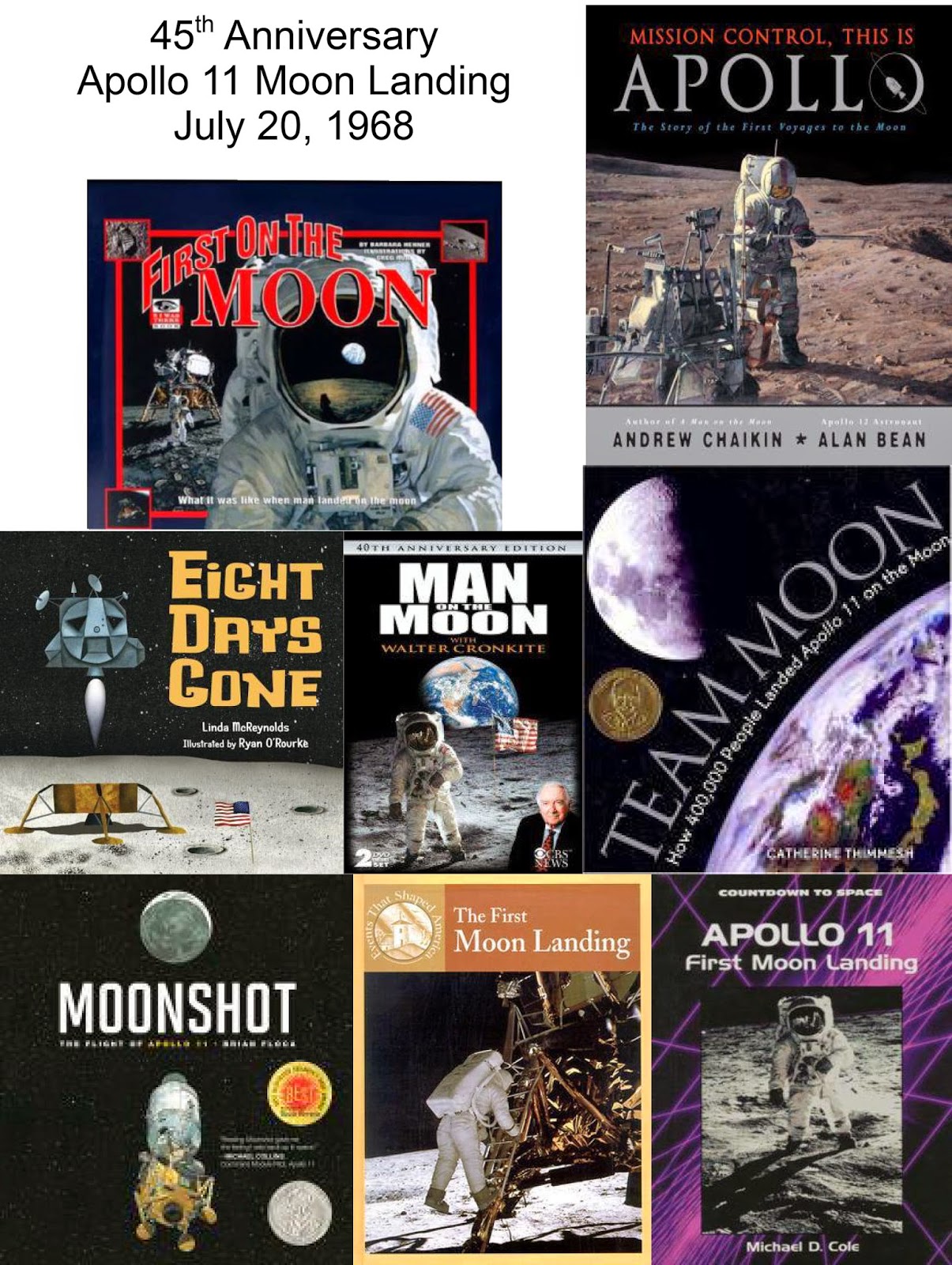Milan Public Library Youth: Apollo 11