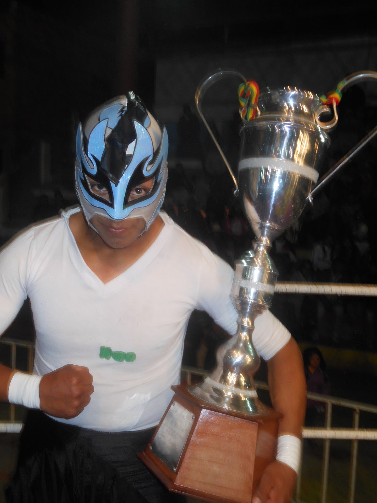 LUCHA LIBRE BOLIVIA: 28/7/13 - 4/8/13