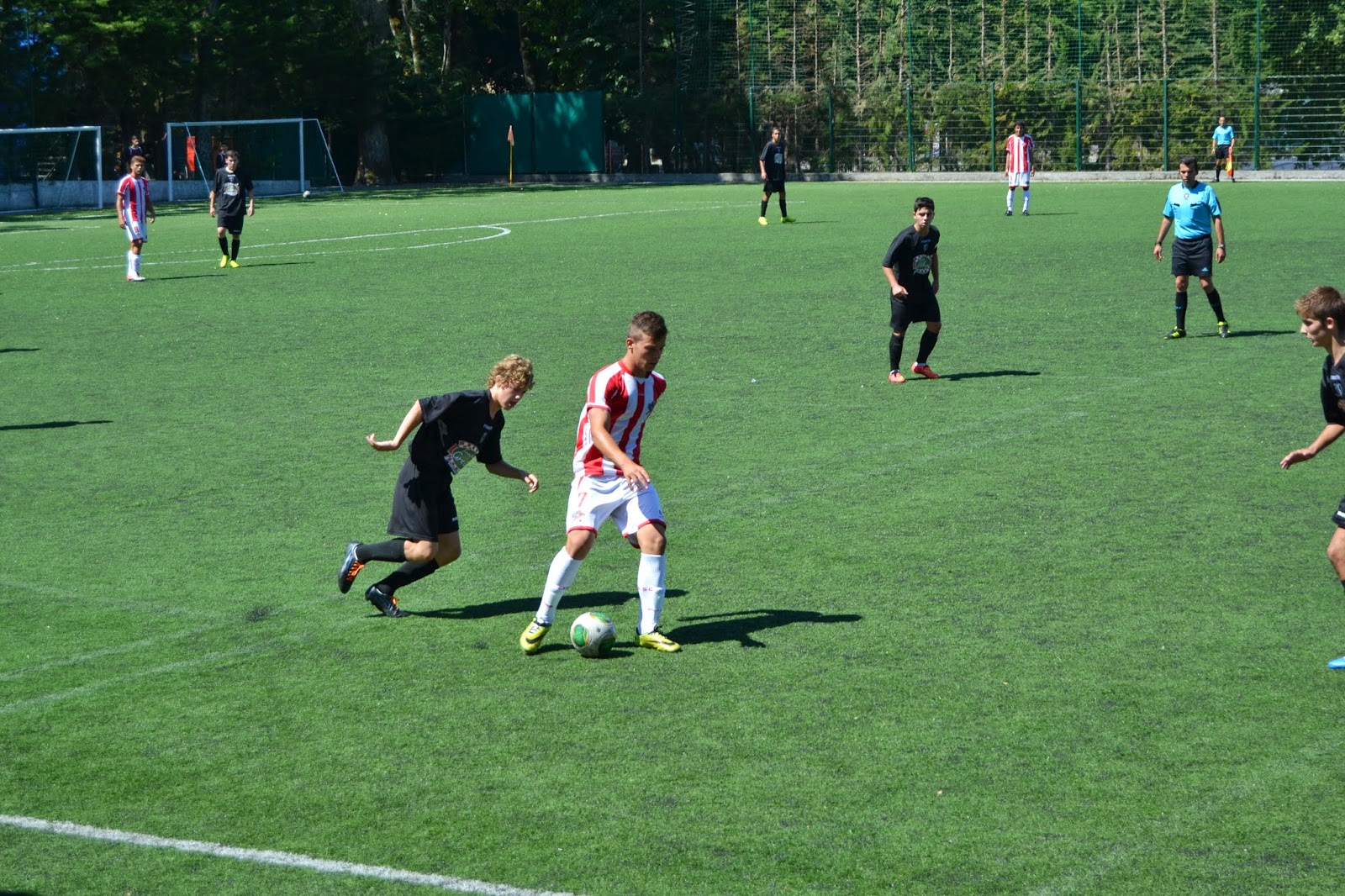 Académico Viseu Futebol Clube - Camadas Jovens: Leixões mais forte que ...