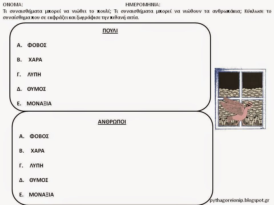 Πυθαγόρειο Νηπιαγωγείο: ΕΑΥΤΟΣ