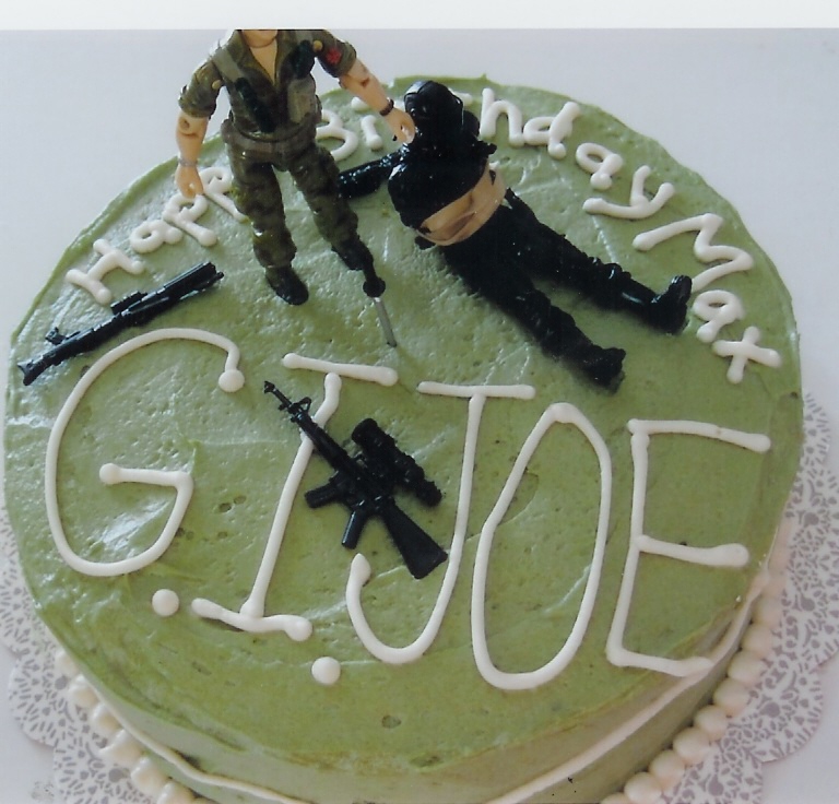 I Heart Cakes: GI Joe
