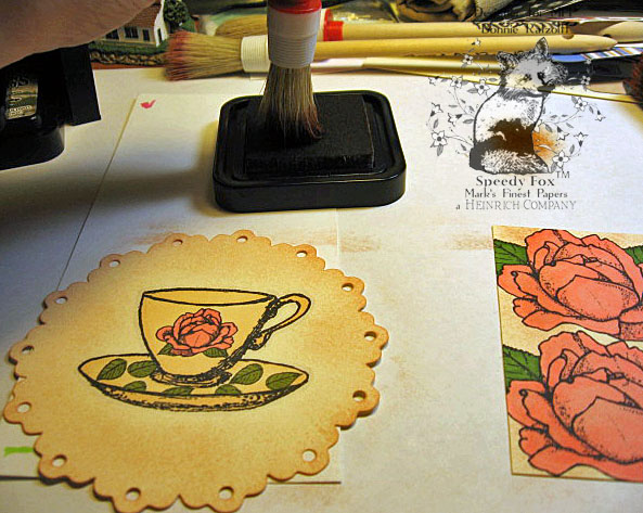 Stamping In The Light: Basic Color Stippling