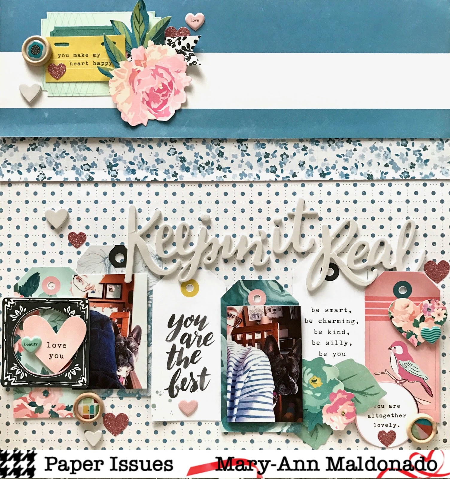 Lump, Bump and Clump!: Keeping' it Real - Paper Issues