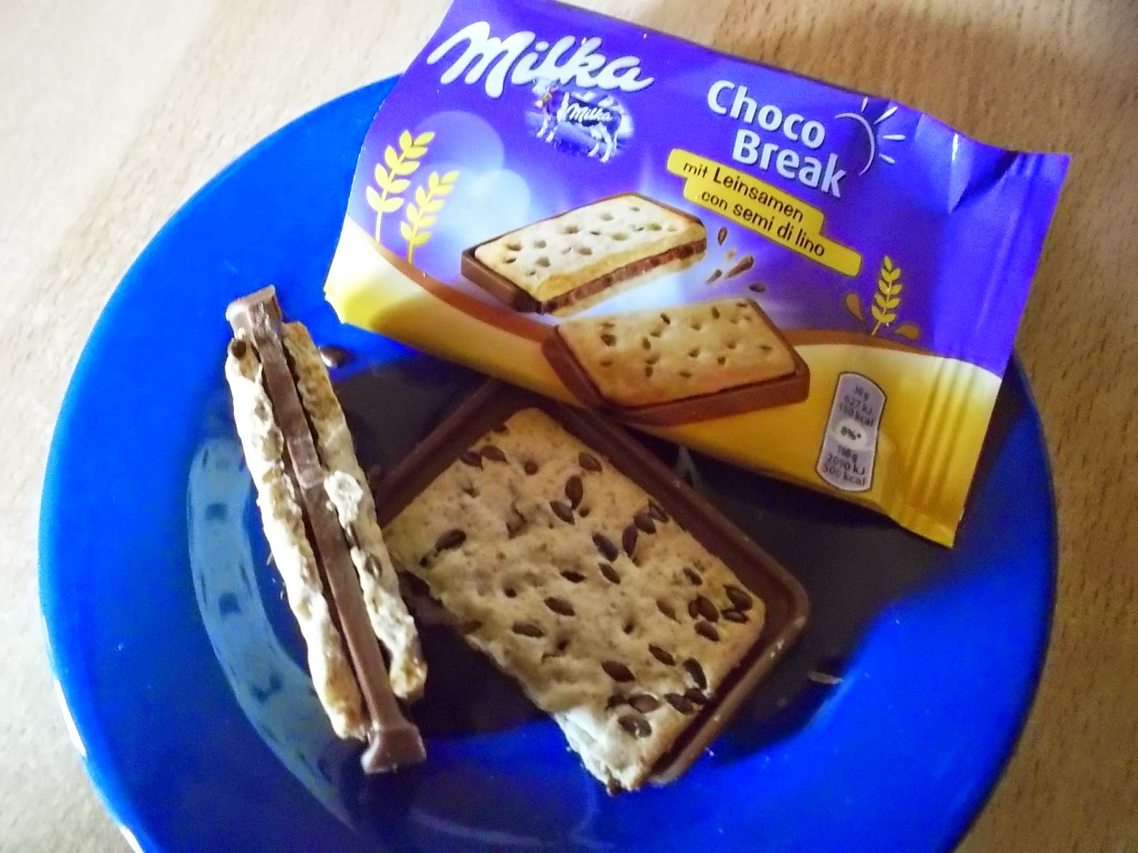 Absolut ehrlich!*****: Milka Choco Break