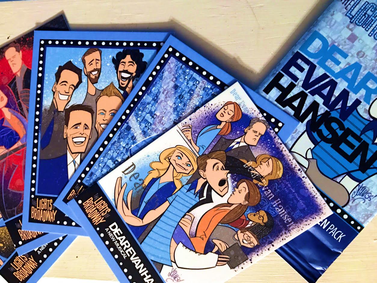 Art in the Arts: Lights of Broadway Show Cards