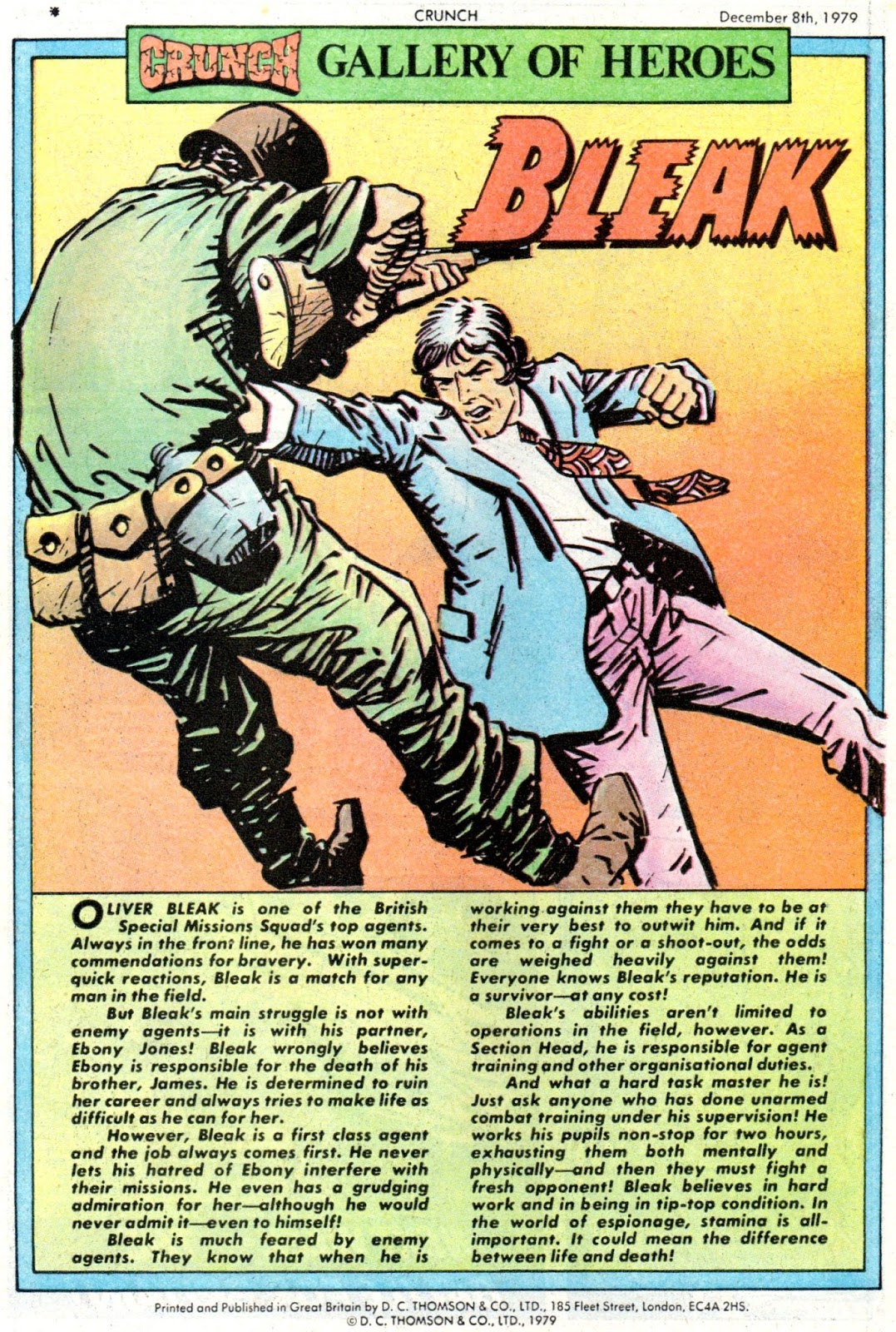 CRIVENS! COMICS & STUFF!: PART TWELVE OF THE CRUNCH COVER GALLERY...