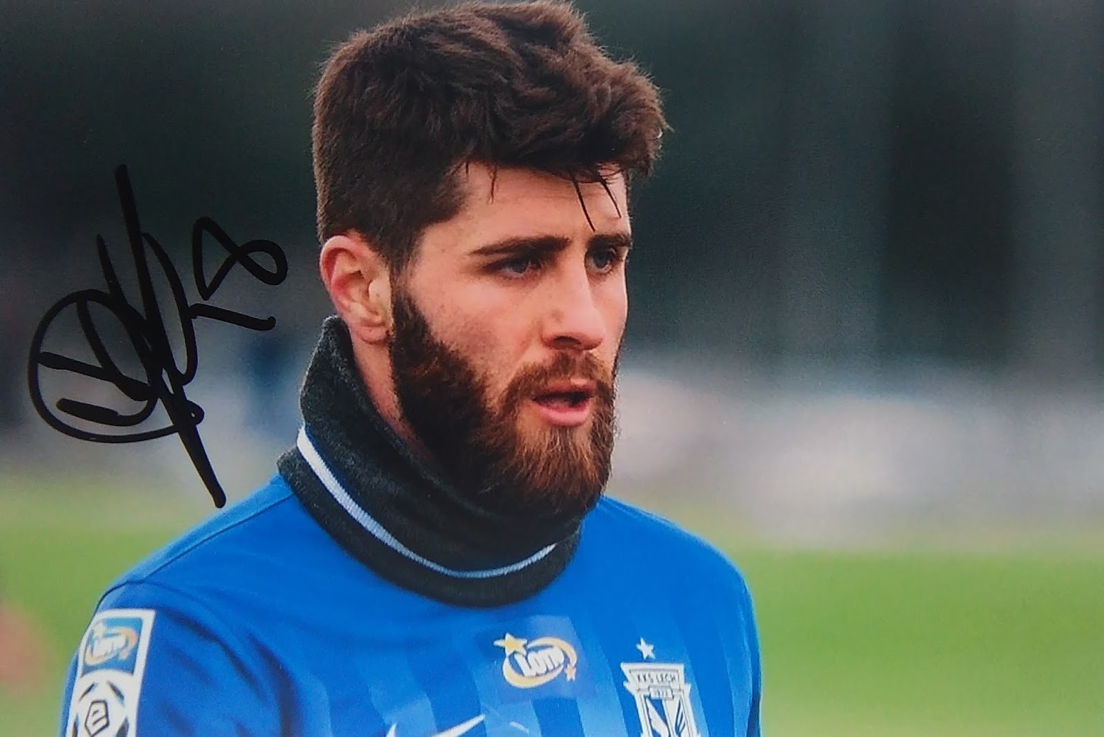 Autografy Norbiego: Lech Poznań / relacja z meczu Bruk-Bet Termalica - Lech