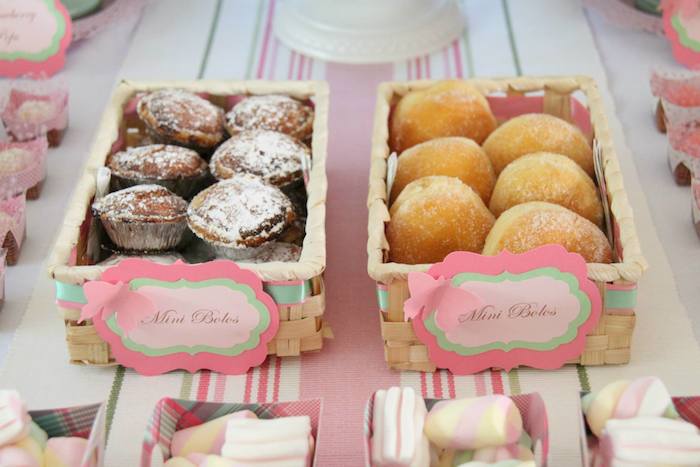 Mamães Festeiras: Mini Bolinho para festas infantis