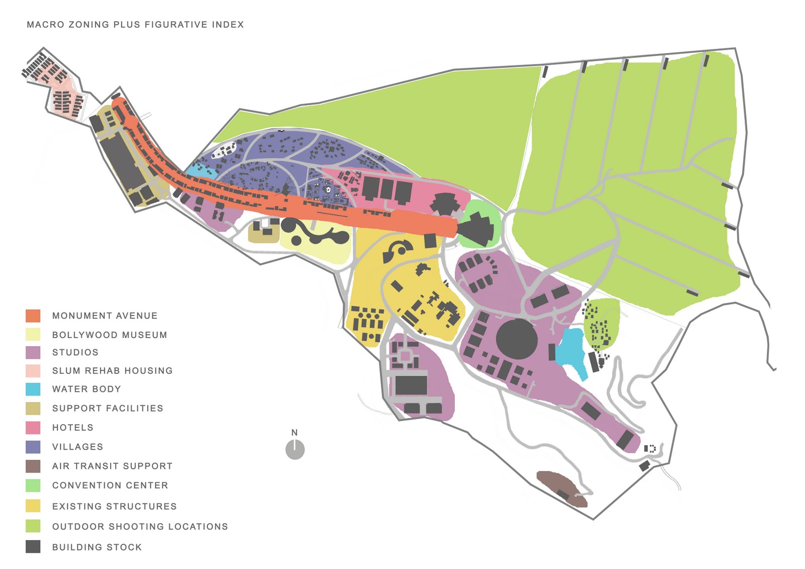 MAYUR NAIK: Filmcity Mumbai Masterplanning, 513 acres