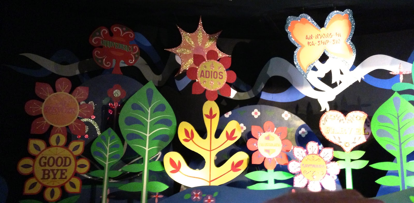 Merryweather's Cottage: It's A Small World Kids Room: Subway Art