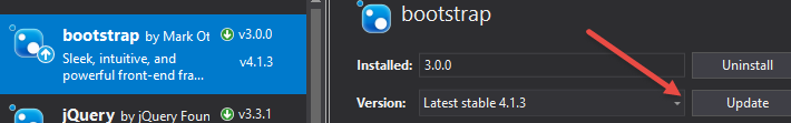 Tech Junkie Blog Real World Tutorials Happy Coding End To End Aspnet Mvc Add Bootstrap