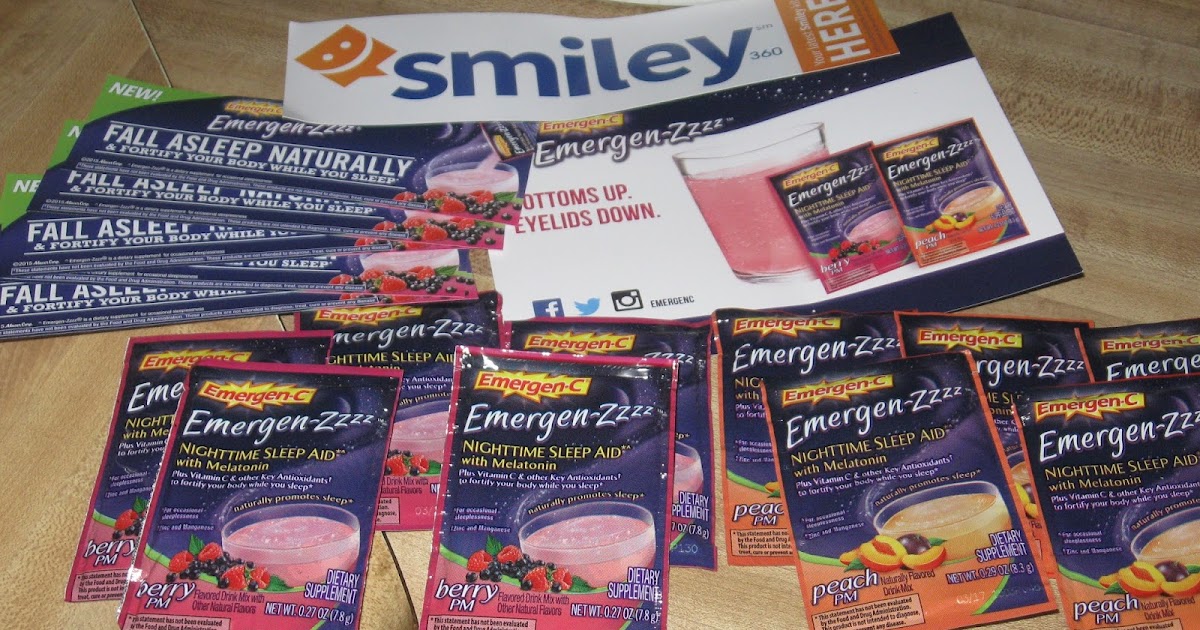 Emergen-Zzzz™ Vitamin Drink Mix Nighttime Sleep Aid - Product Review ...