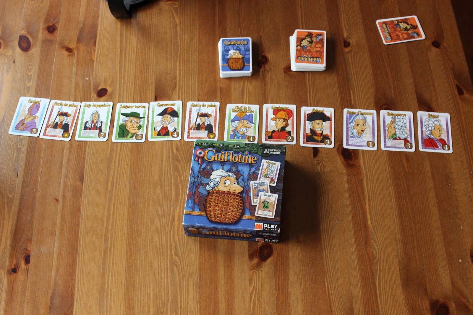 La bande à Stef: Guillotine - Play Factory