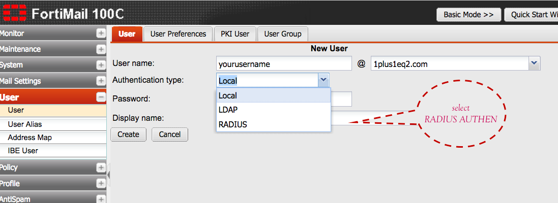 Ken Felix Security Blog: Using jump cloud RADIUS for fortimail external ...