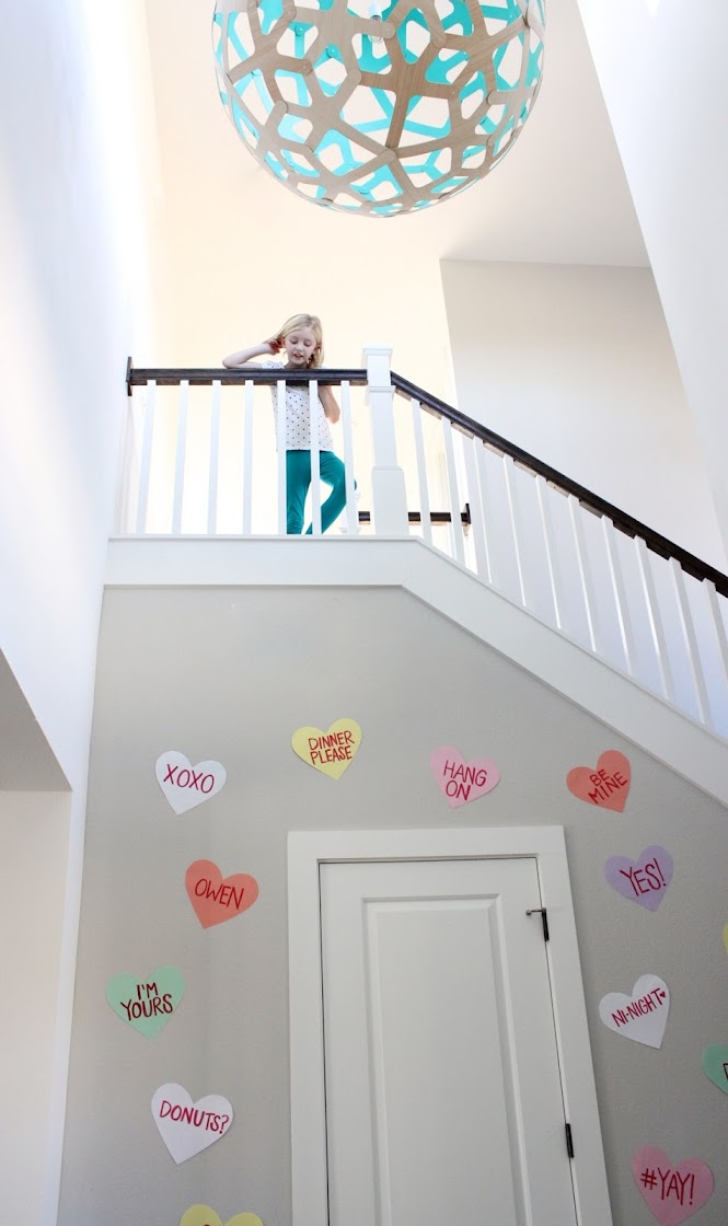 Conversation Heart House - MADE EVERYDAY