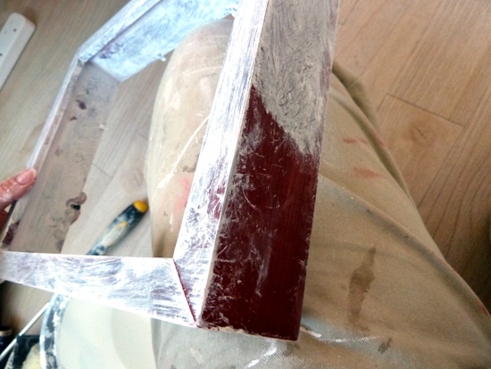 notes on paper: How to transform a box frame into a printer-tray style ...