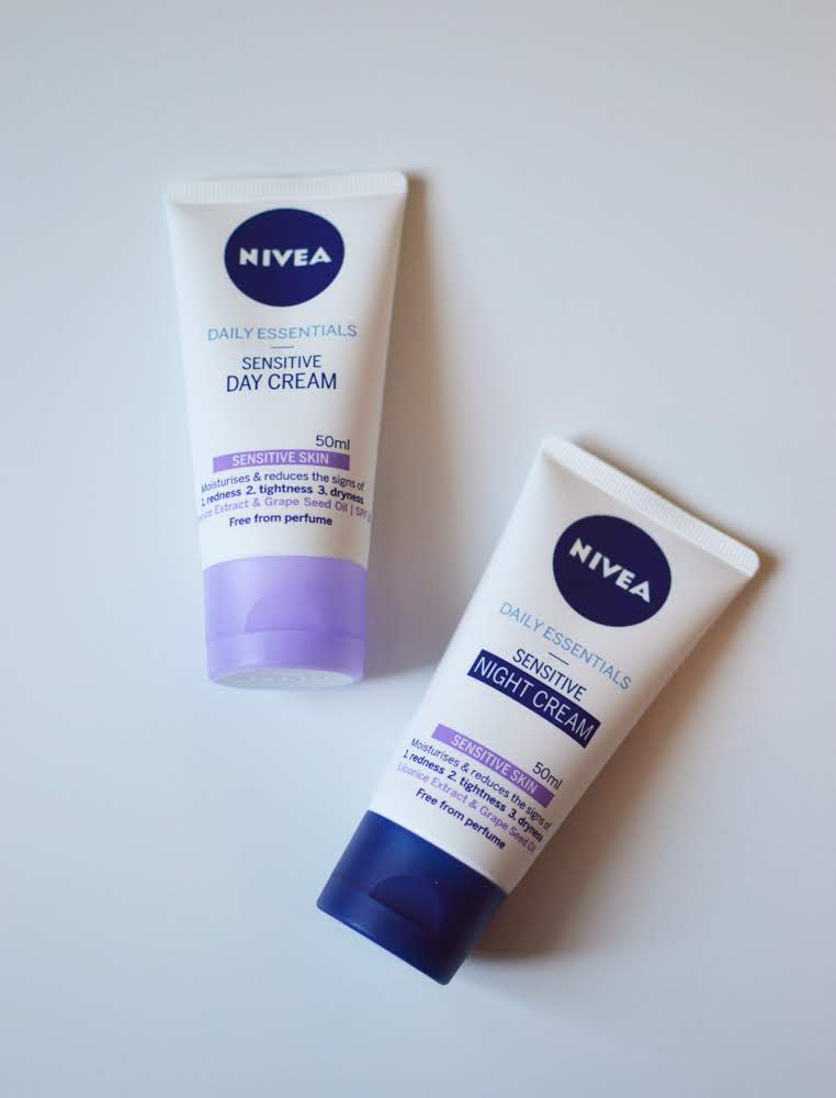 Nivea Sensitive Day Cream | Inspirations have I none