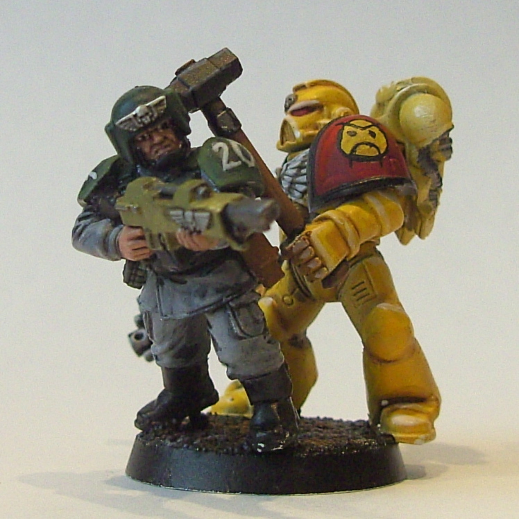 Atoom's Brushes & Dolls: Angry Marines: Two new tacticals