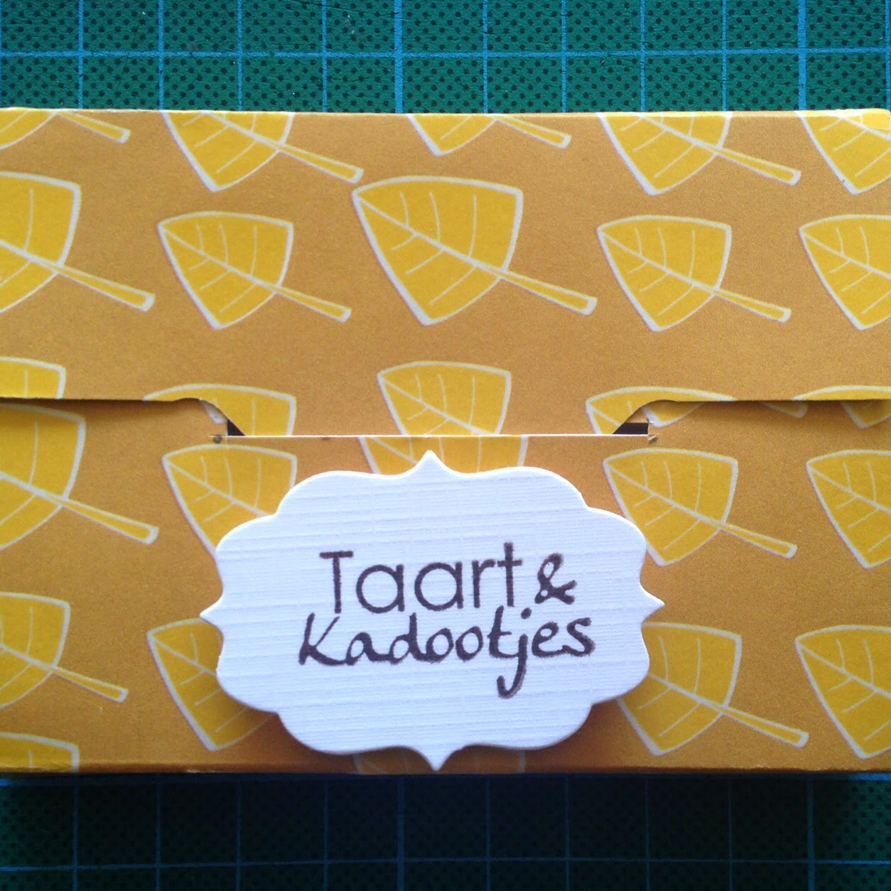 Hanna's creaties: Kadodoosje voor een kadokaart