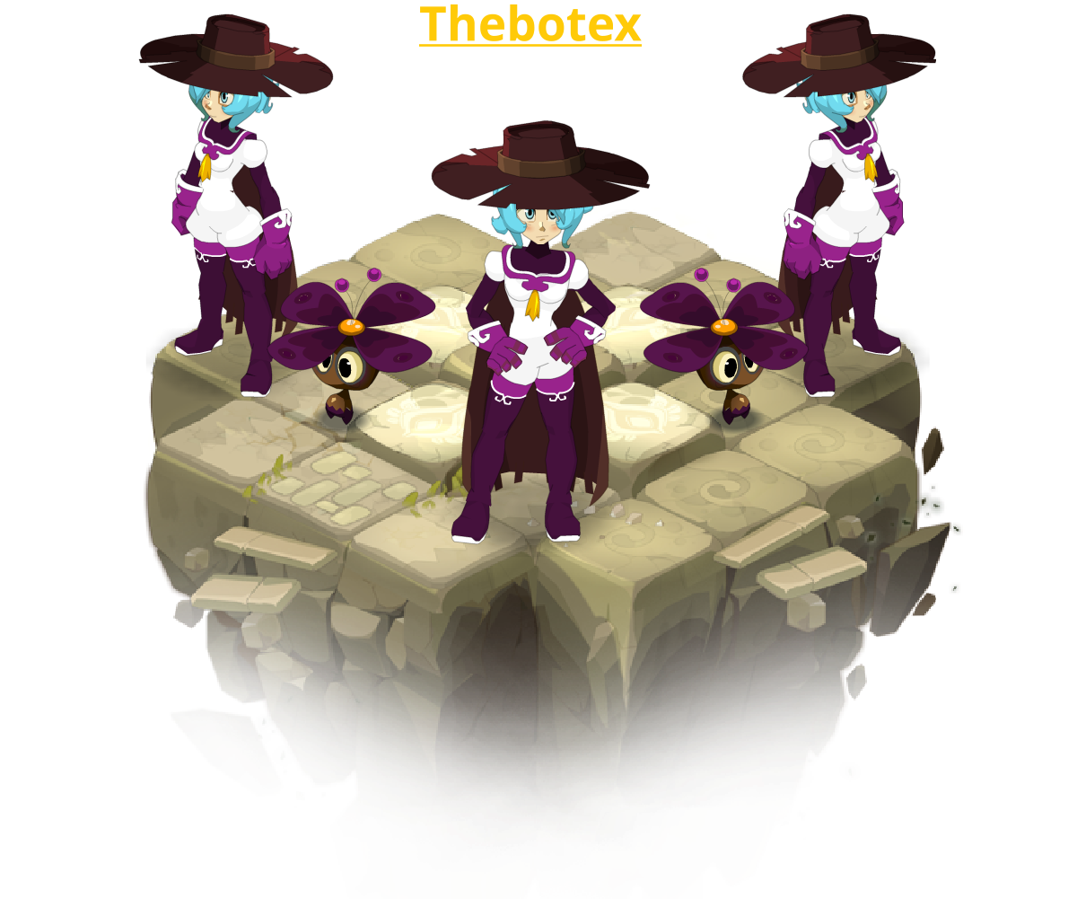 Skin Dofus De Huppermage - The Botex Dofus