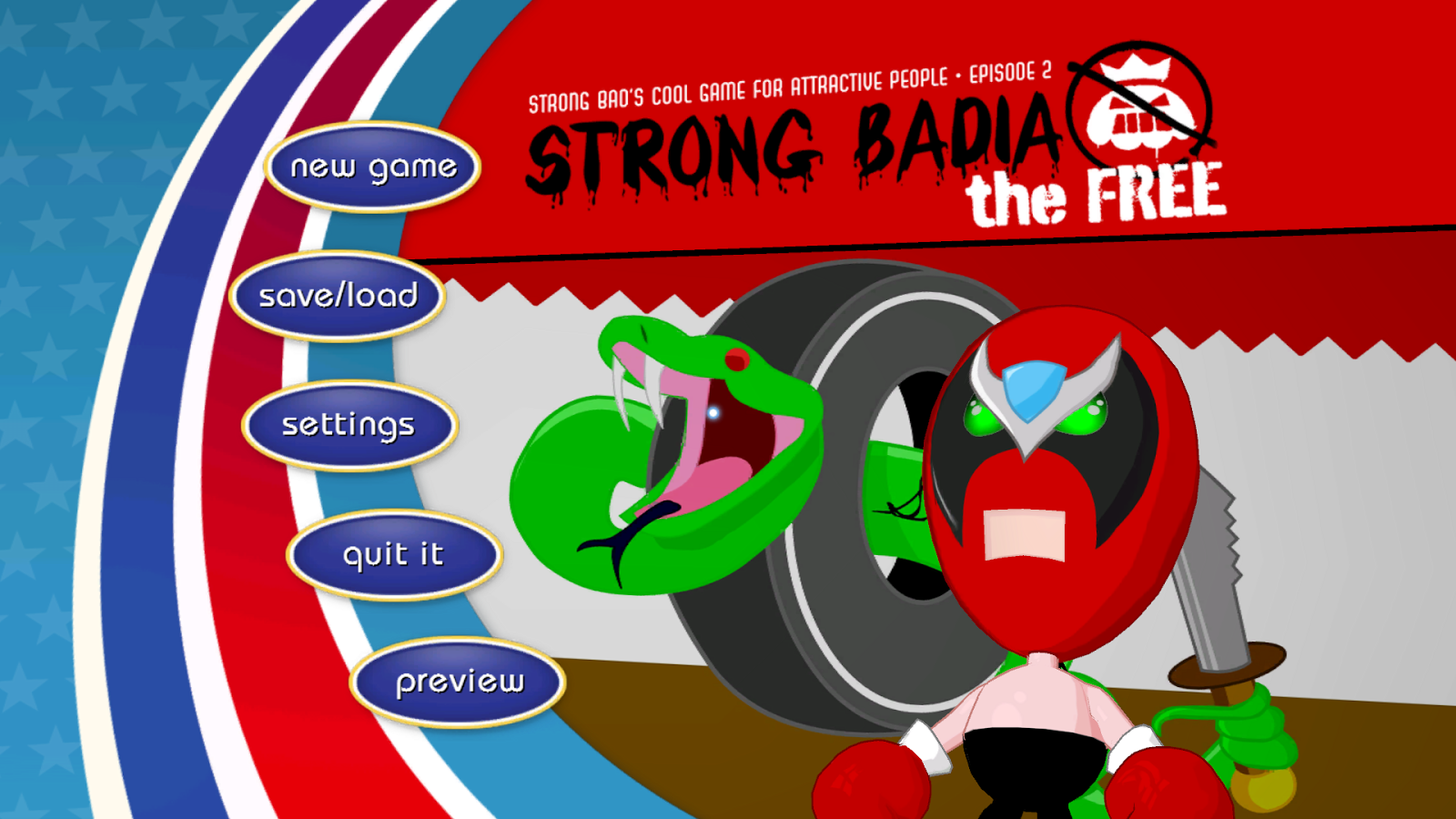 Gaming After 40: Adventure of the Week: Strong Bad's Cool Game for ...