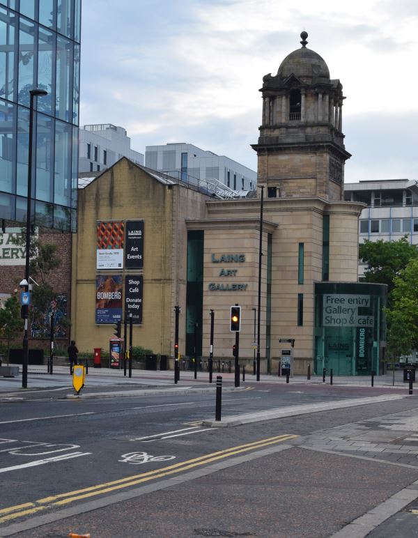 Photographs Of Newcastle: New Bridge Street West