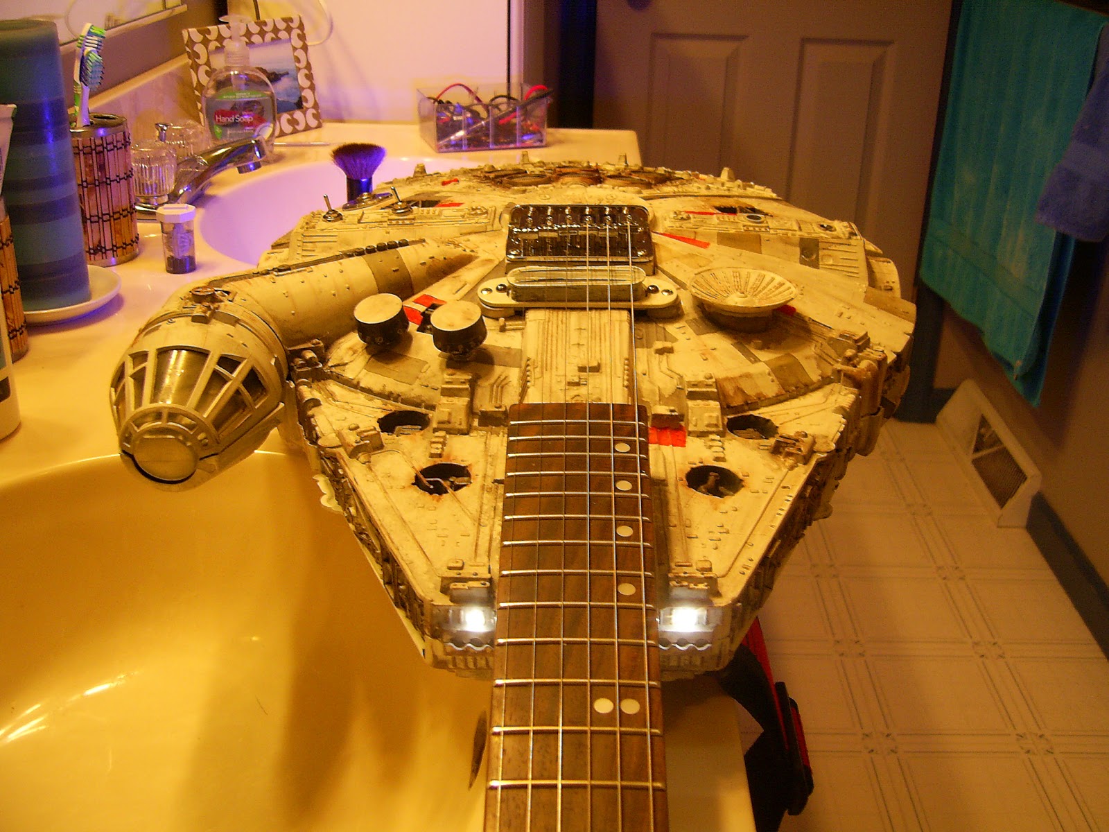 TRAVIS STEVENS GUITARS: Looking Back: The Original Millenium Falcon ...