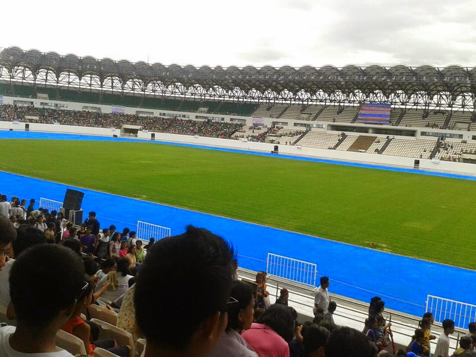 Philippine Sports Stadium, The New Azkals Home Turf? | Istoryadista ...
