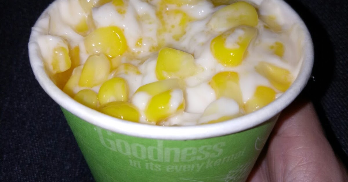 FIRST TIME MAKAN JAGUNG SUSU MAYONIS . SEDAP KE TIDAK