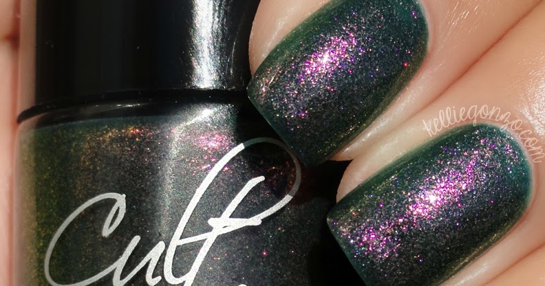 KellieGonzo: Cult Nails Midnight Masquerade Collection Swatches & Review