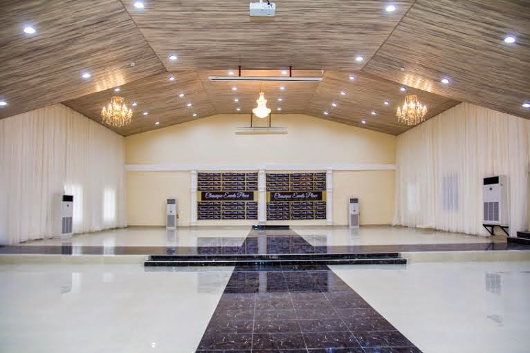 Pics: Classique Events Place, Oregun opens amidst pomp & glitz
