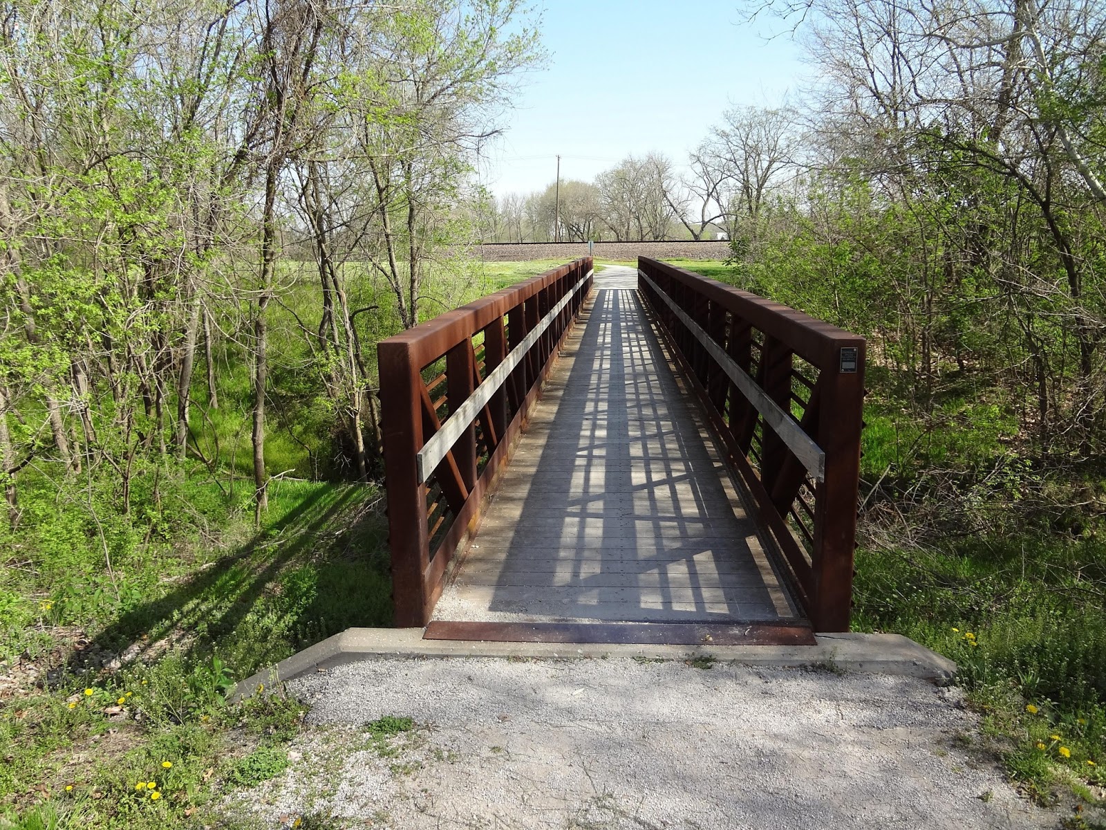 JBK-Corridors-Addendum1: Little Blue Trace Trail - Footbridge