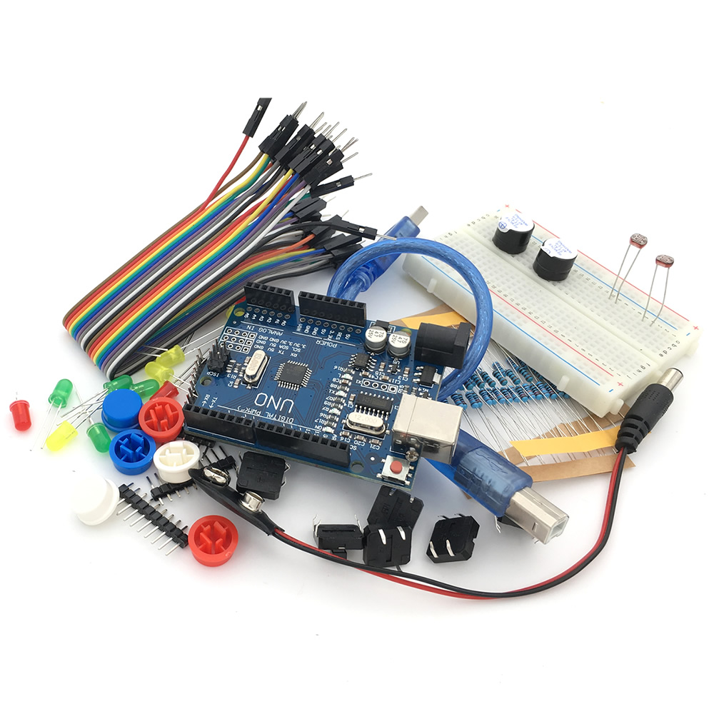 Arduino Uno Starter Kit Mini - Byte Black
