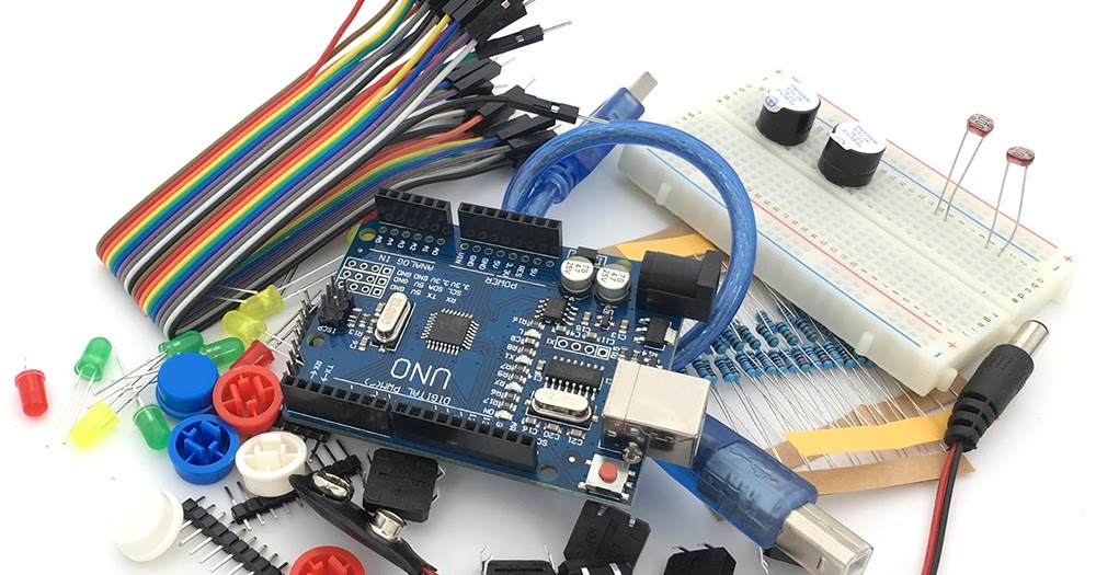 Arduino Uno Starter Kit Mini Byte Black