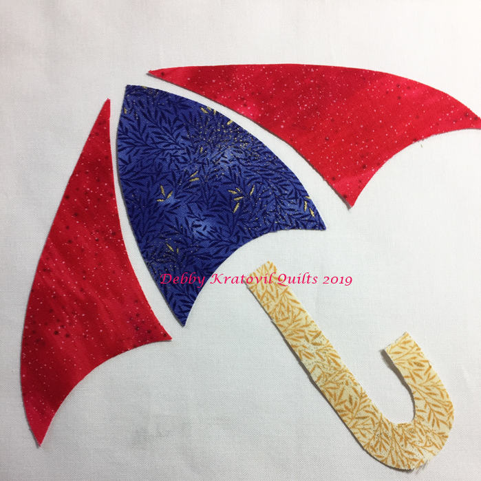 April Red Hat Block: The Umbrella