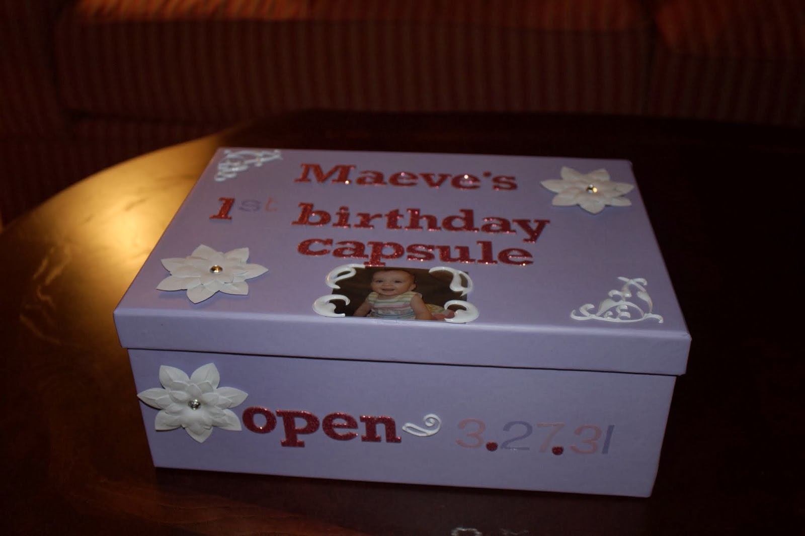 Better Together Events: Birthday Time Capsule Gallery