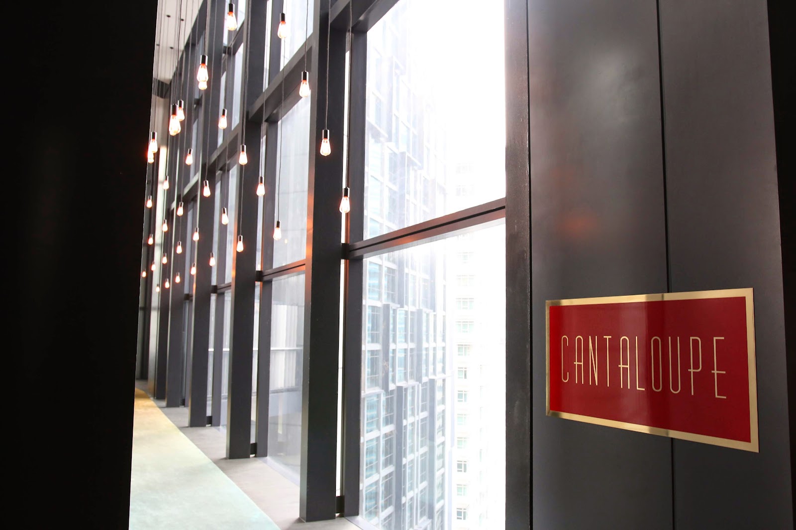 Cantaloupe Sky Dining @Troika