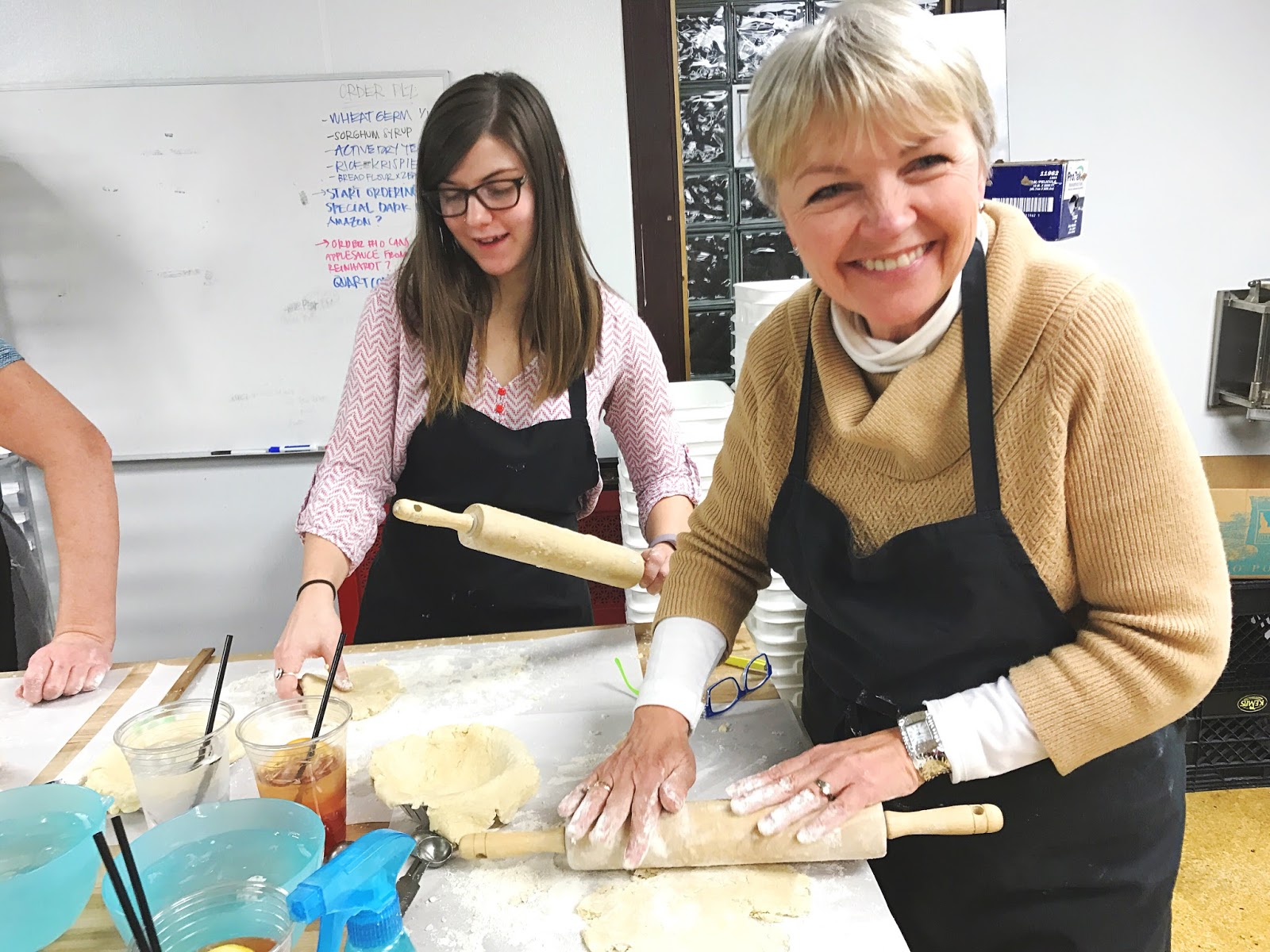 Planet Kelsey: Honeypie pie-making classes