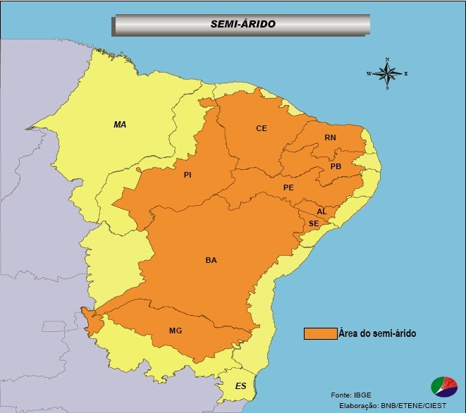 Um Olhar Geográfico Sobre o Semiárido Brasileiro: O que é Semiárido?