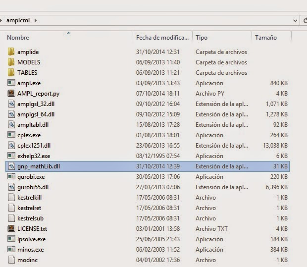 ComputSimu: creating shared library AMPL