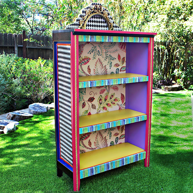 Mark Montano: Funky Shelf Makeover