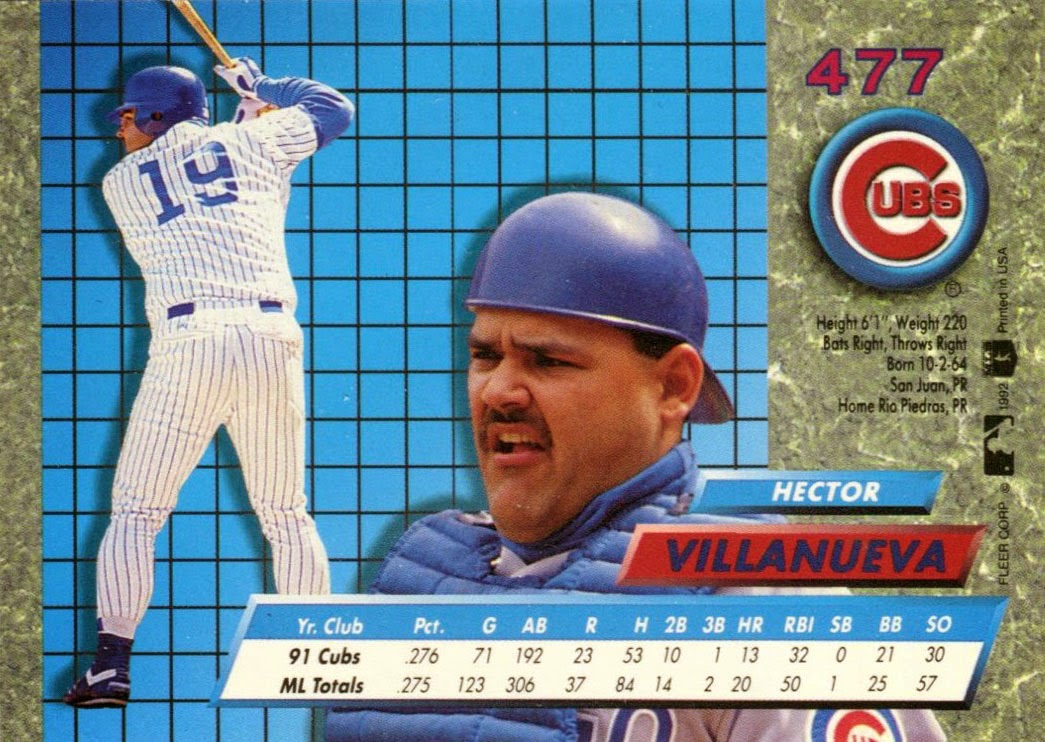 I couldn't find any juicy Cubs Friday the 13th factoids, so instead ...