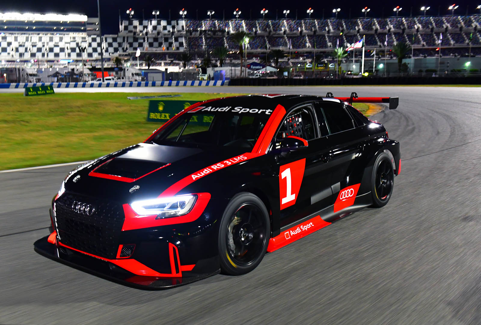 Audi RS3 LMS USA Clubsport Hits The Great American Racetrack ...