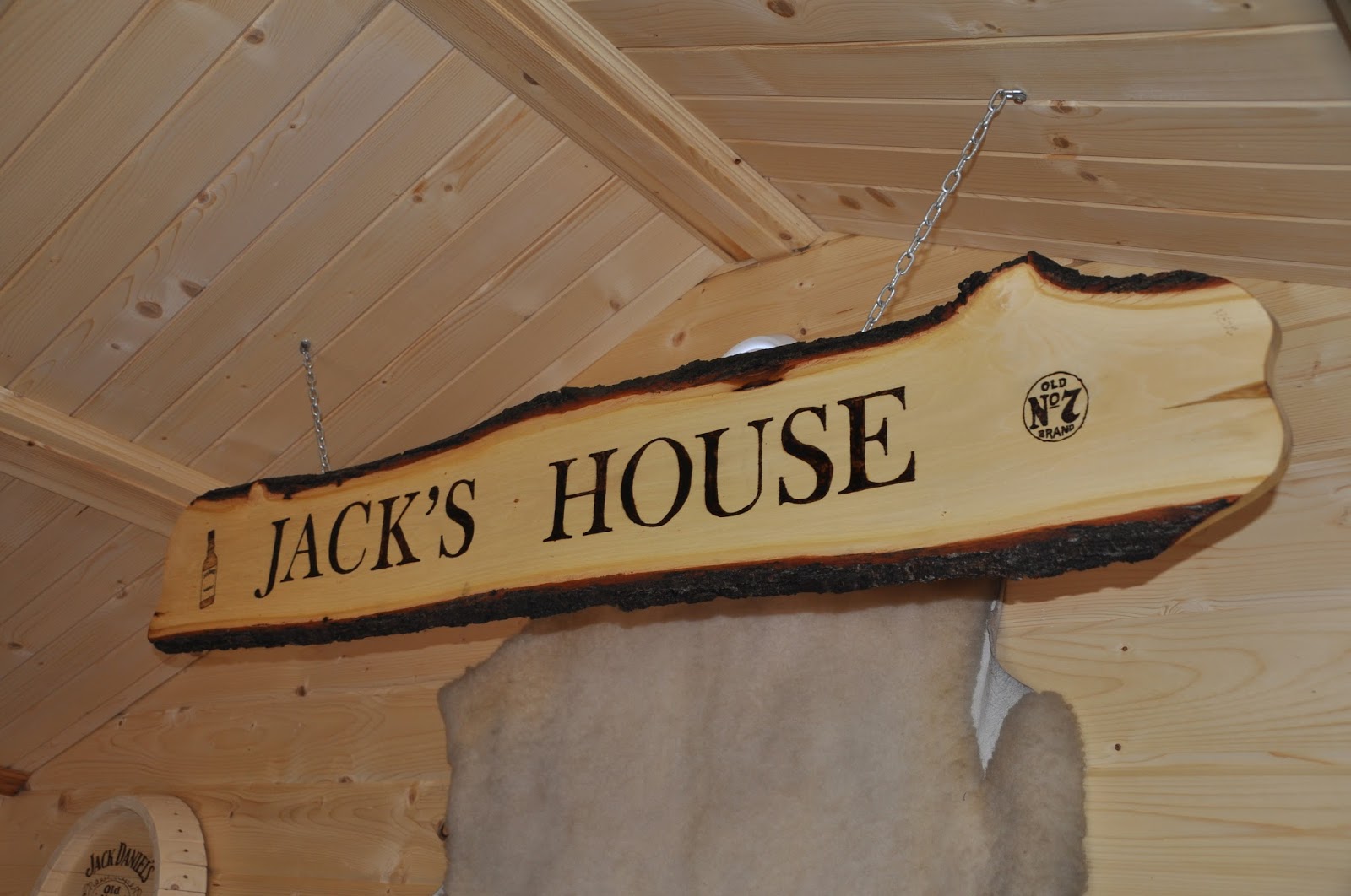 Kolekcja Jack Daniels: Jack's House czyli mój drewniany domek