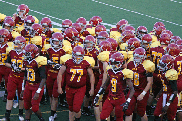 Winnetonka Cheer: Winnetonka Friday Night Football Games
