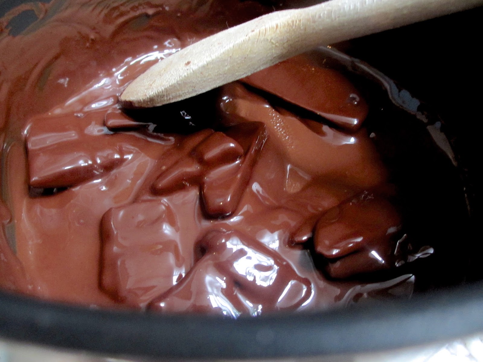 Heitmat: Frukt med sjokolade - bursdagsfest