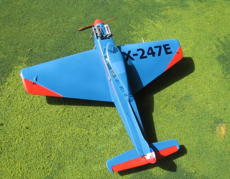 Wings of Intent: Tunison Scout completed